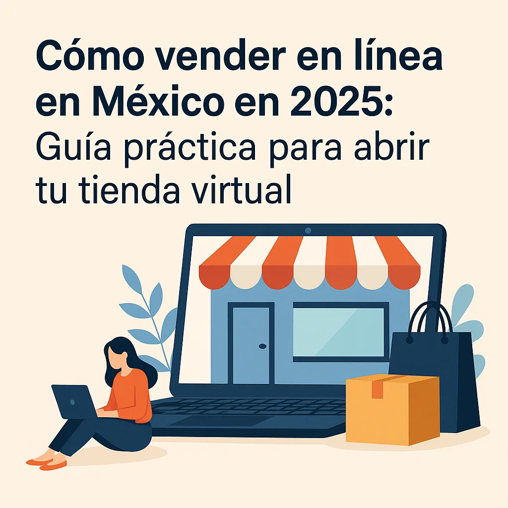 Cómo vender en línea en México en 2025: Guía práctica para abrir tu ...